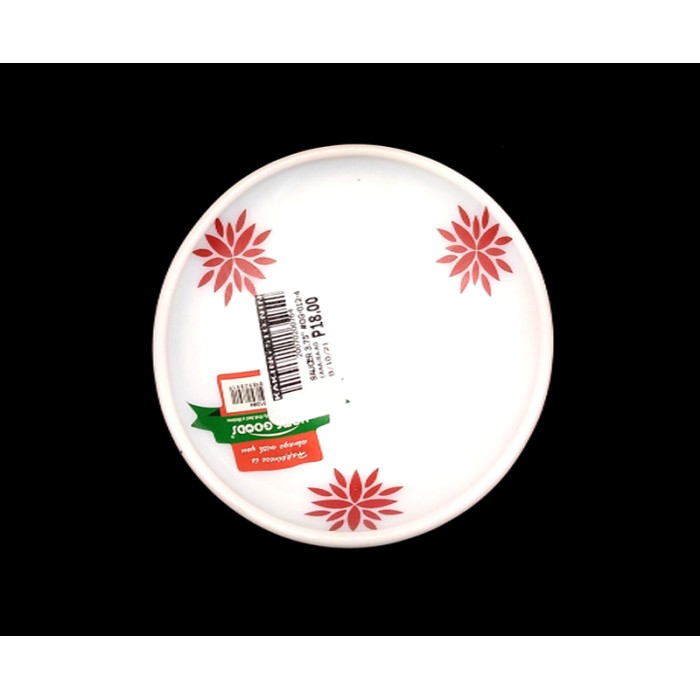 Saucer Plate